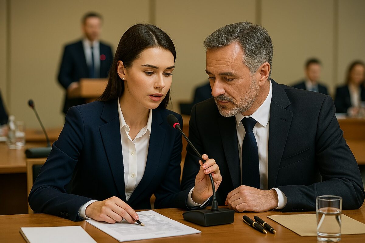 Interprète anglais français – Tarif 2025 et Services